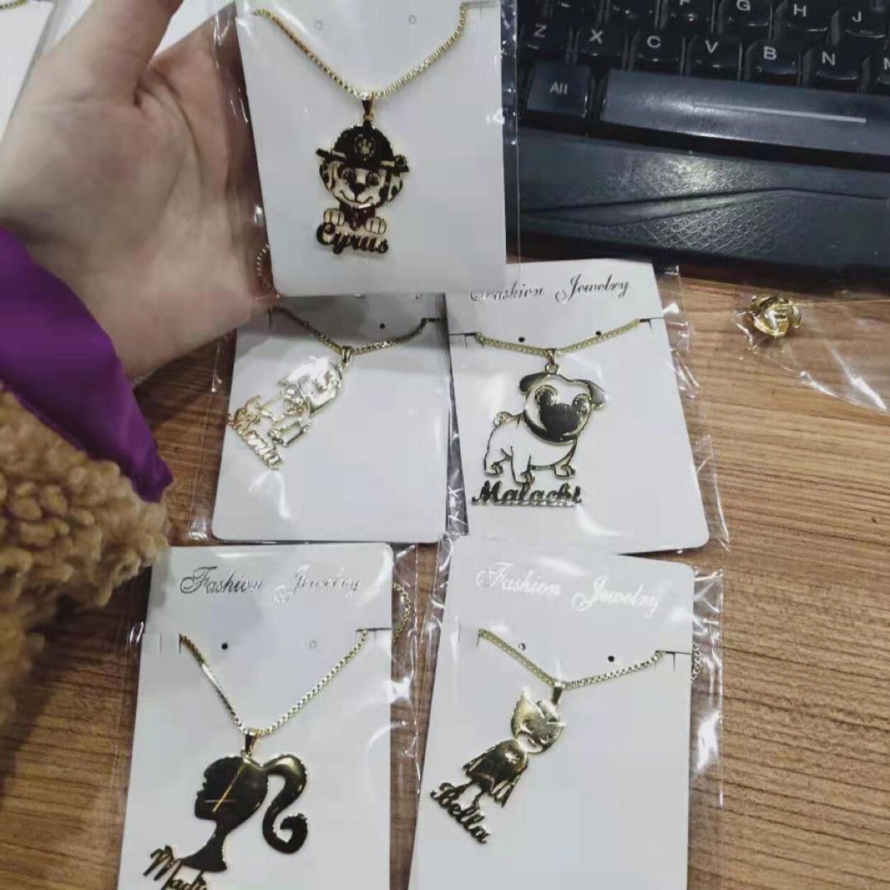 Character Nameplates - Etsy