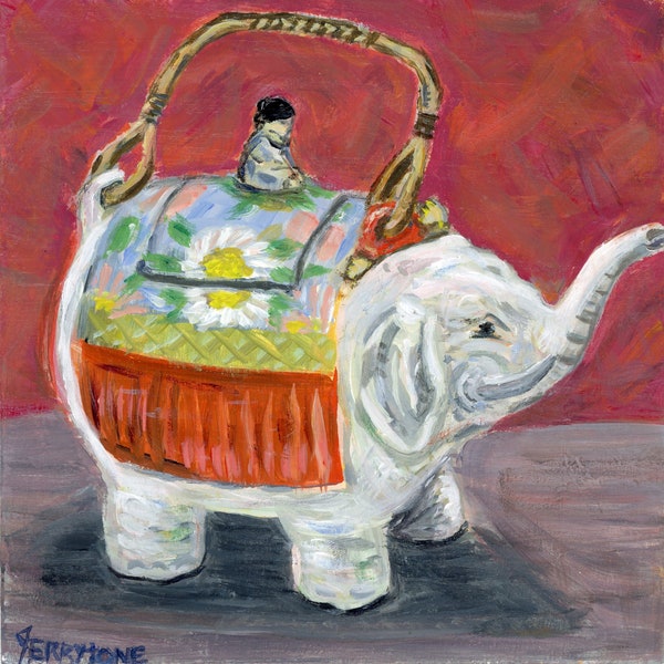 Elephant Tea Cozy - Etsy