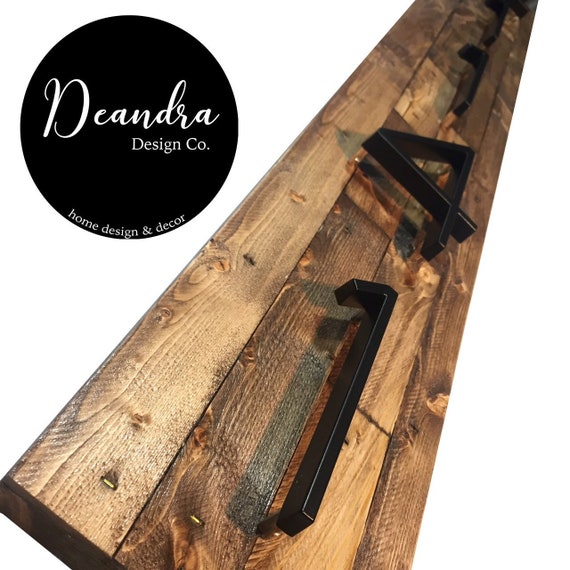 Address Plaque Vertical W/ Floating Numbers shiplap Rustic | Etsy