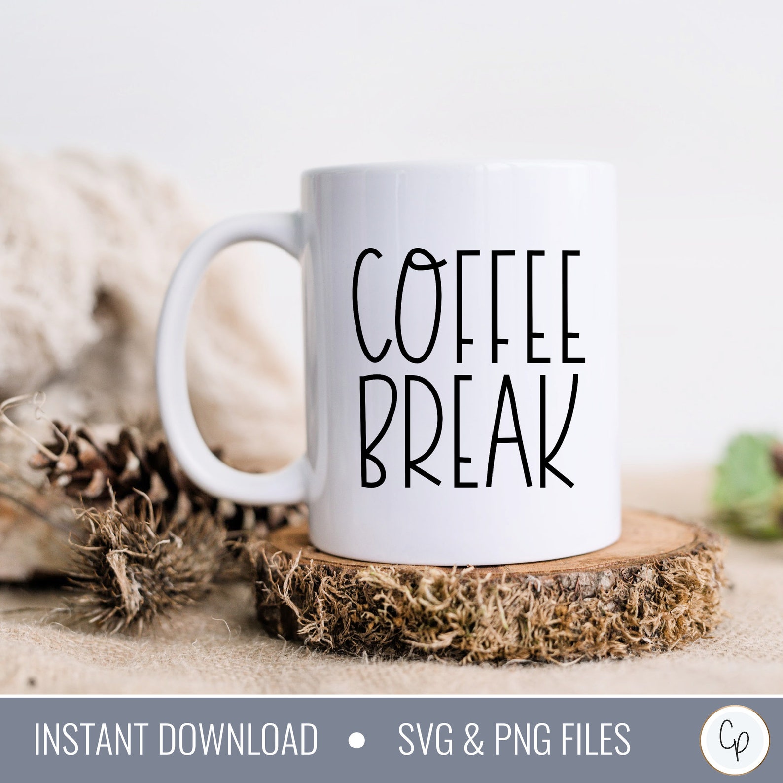 Coffee Break SVG | Coffee Lover Svg | Iced Coffee Svg | Coffee Sayings ...