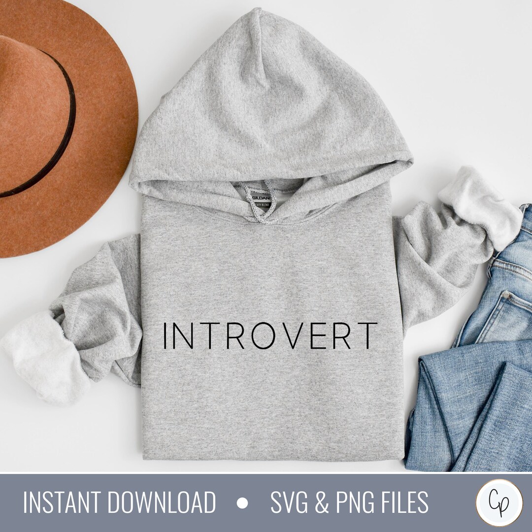 Introvert SVG | Funny Sayings Svg | Indoorsy Svg | Sarcastic Svg ...