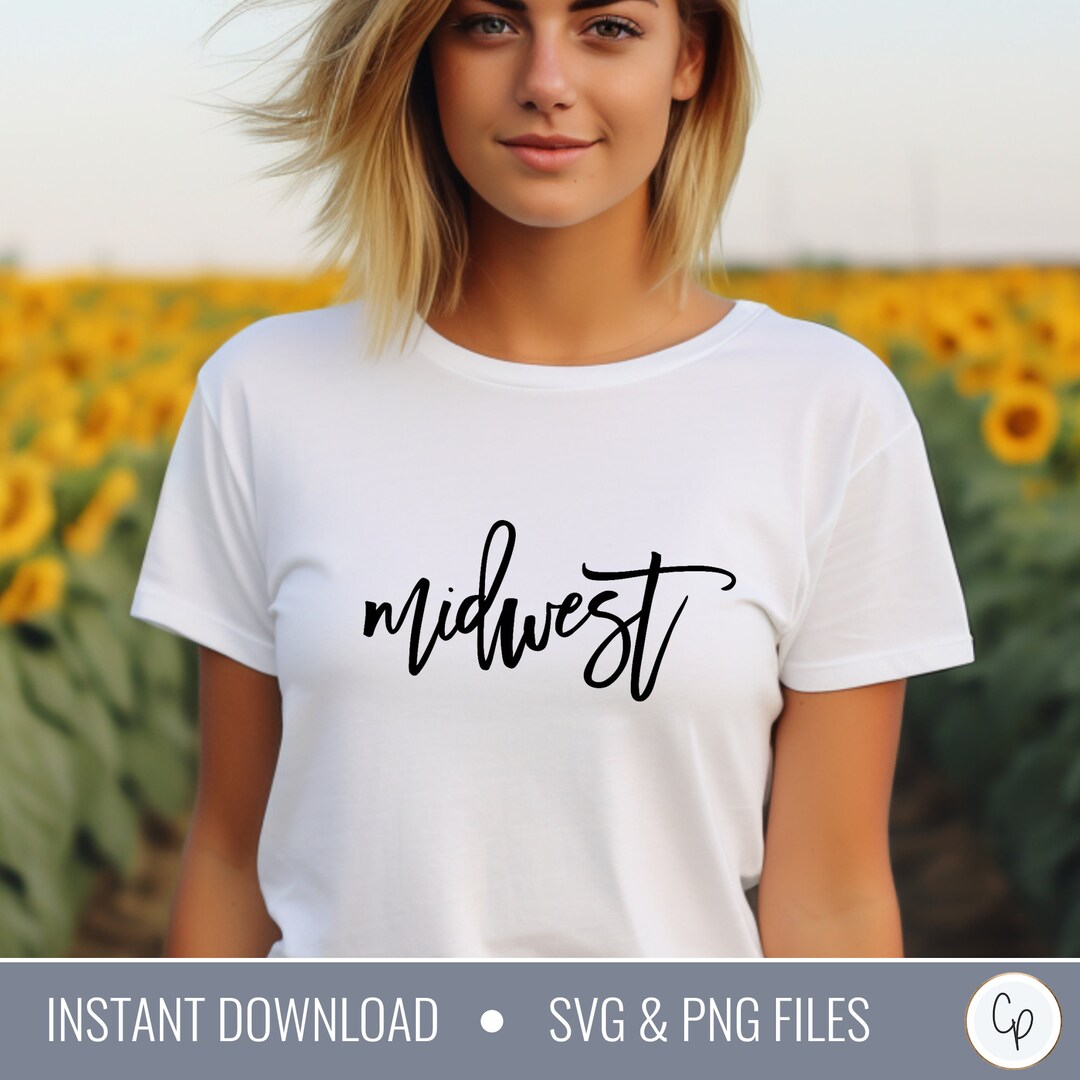 Midwest SVG | Midwest is Best Svg | Country Girl Svg | Farm Girl Svg ...