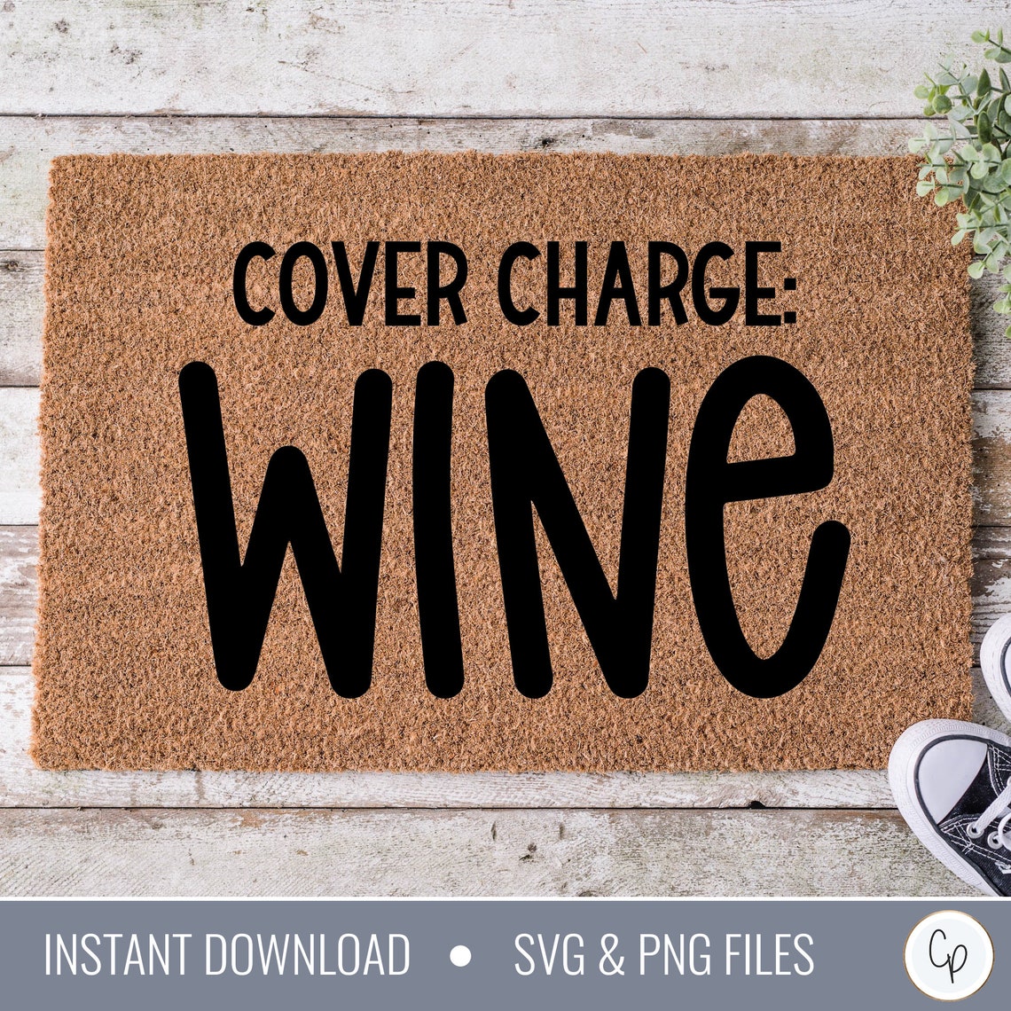 Cover Charge SVG Wine Svg Beer Svg Funny Doormat Svg - Etsy