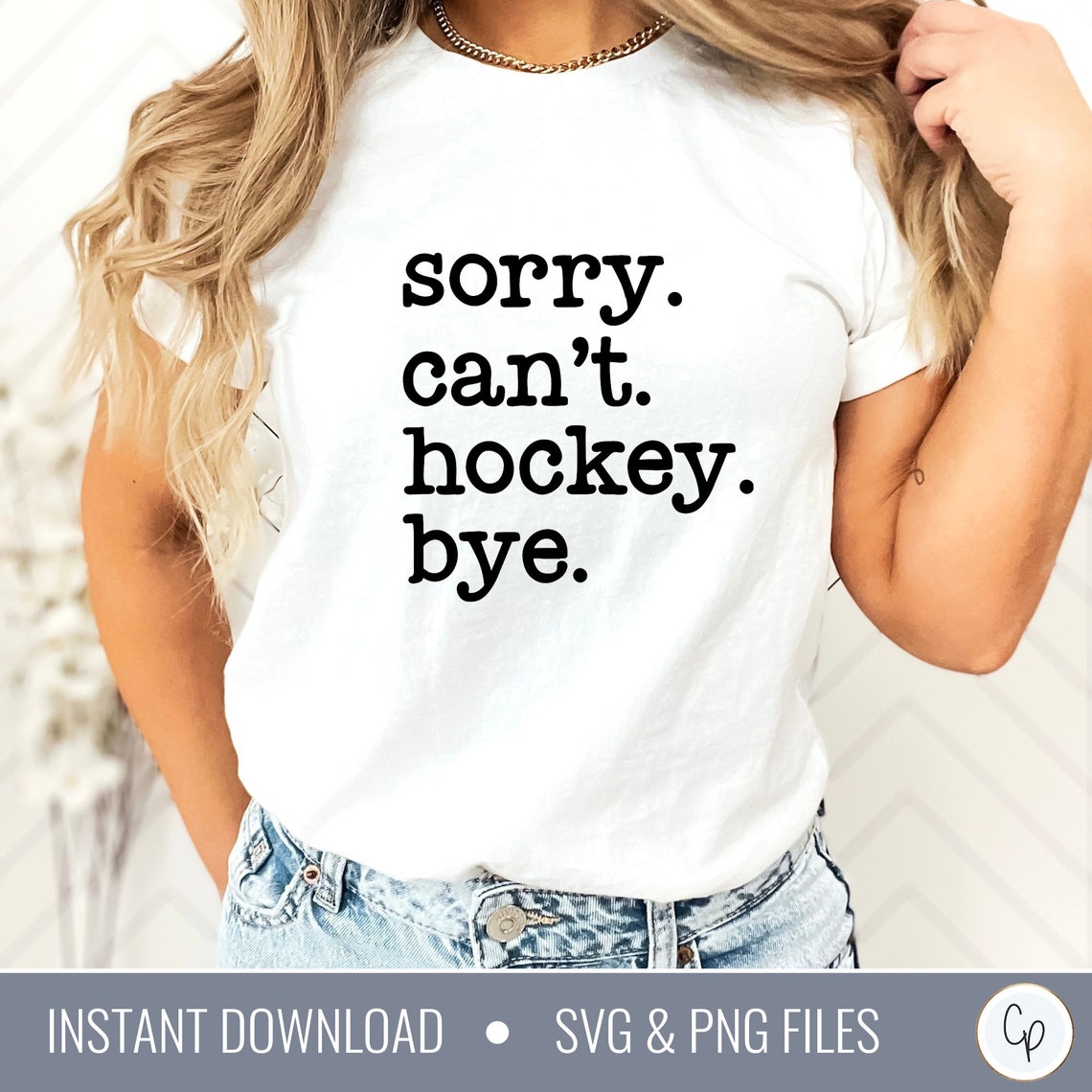 Sorry Can't Hockey Bye SVG Hockey Svg Sports Svg - Etsy