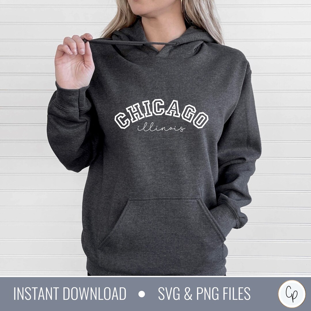 Chicago SVG | Chicago Illinois Svg | City Svg | USA Svg | Tshirt Cut ...
