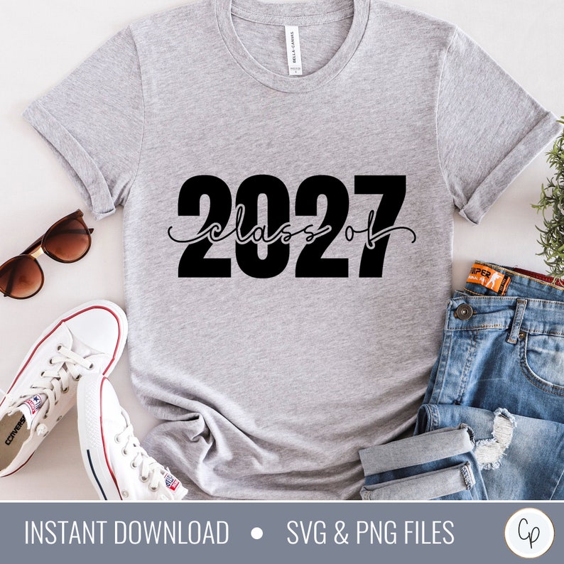 Class of 2027 SVG Graduation Svg Grad Svg 2027 Svg College Senior Svg ...