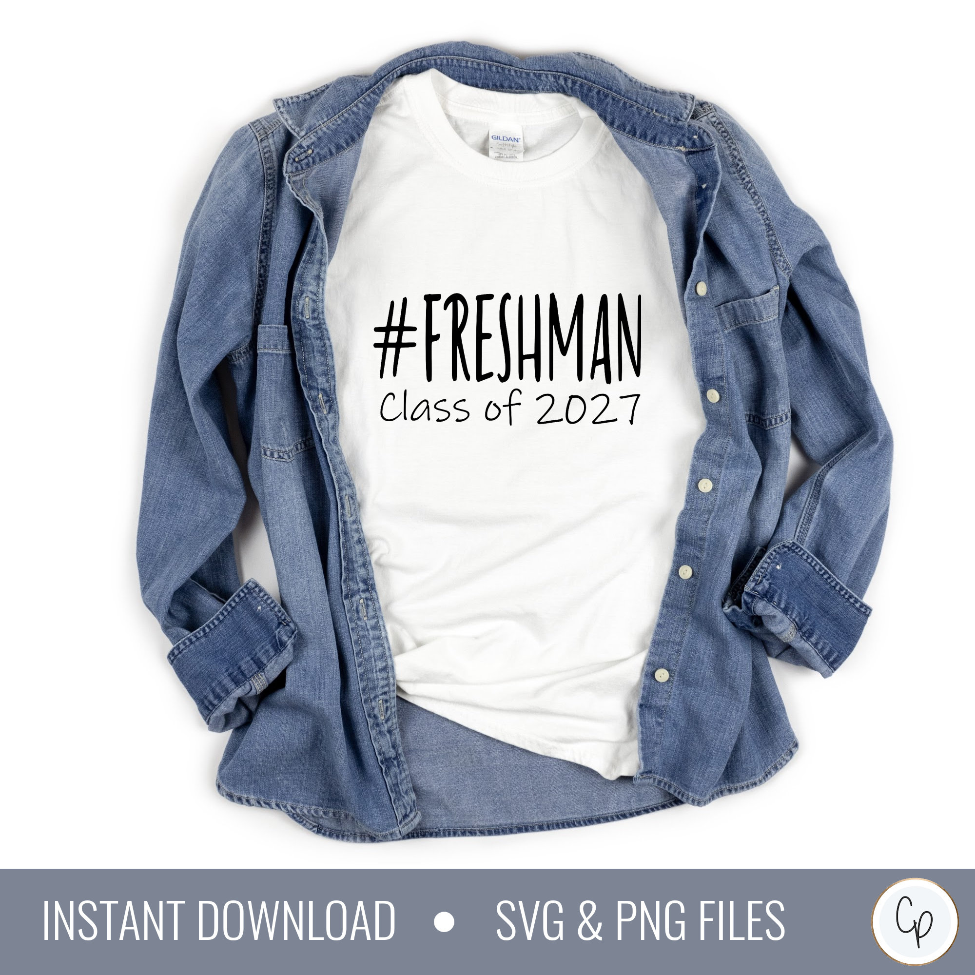 Hashtag Freshman SVG Back to School Svg Class of 2027 - Etsy