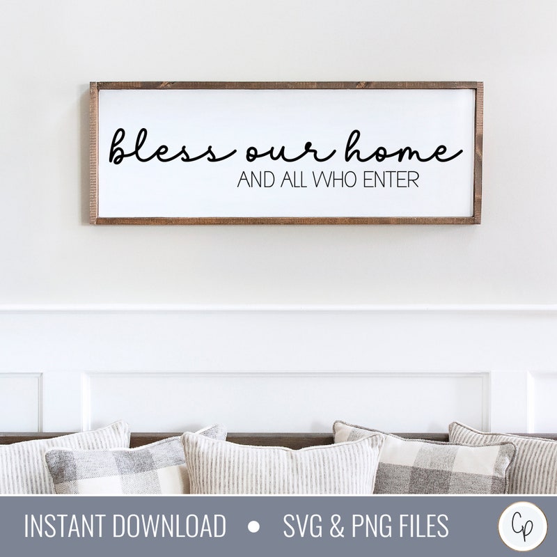 Bless Our Home - Etsy