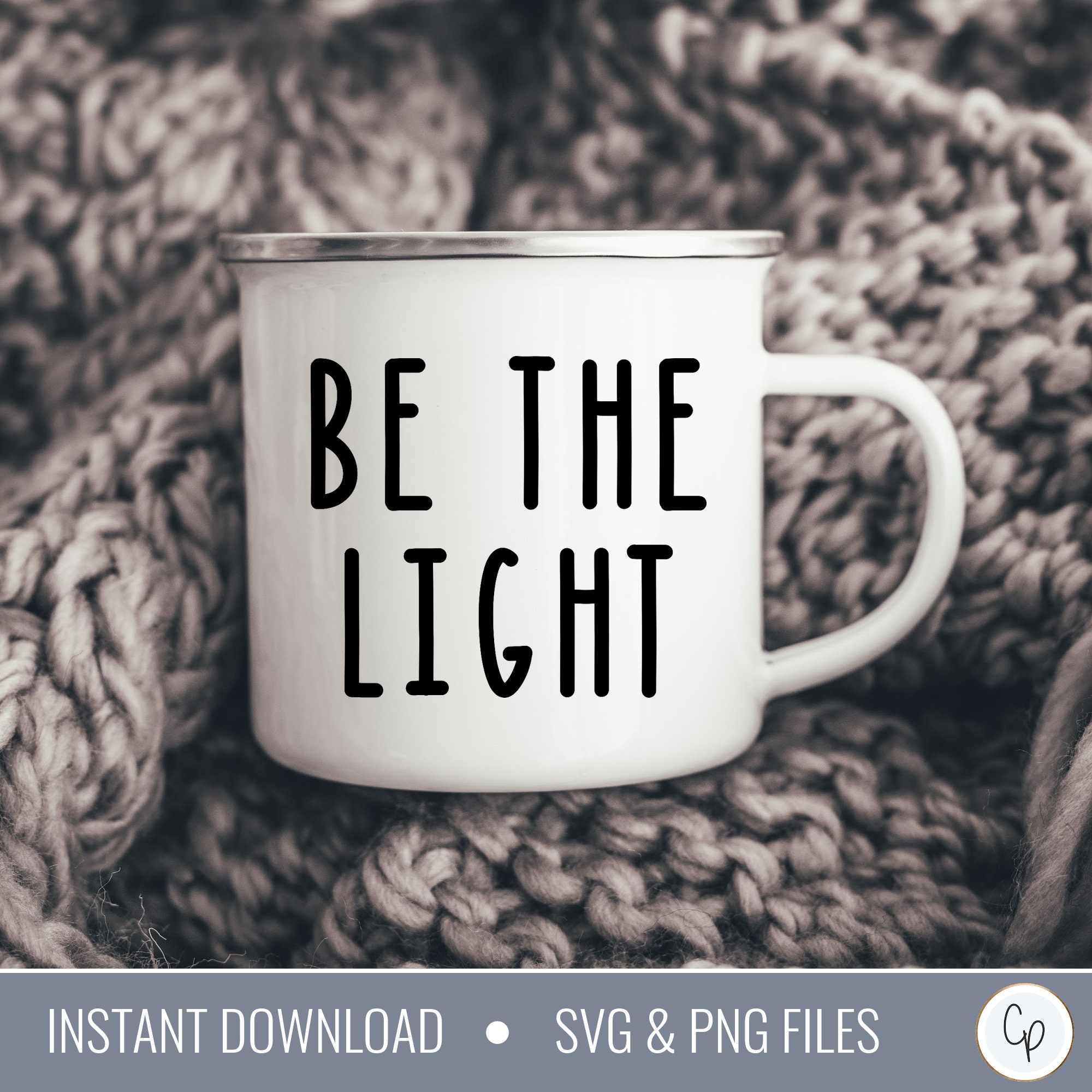 Be the Light SVG Christian Svg Jesus Svg Faith Svg Svg for Shirts Mug ...