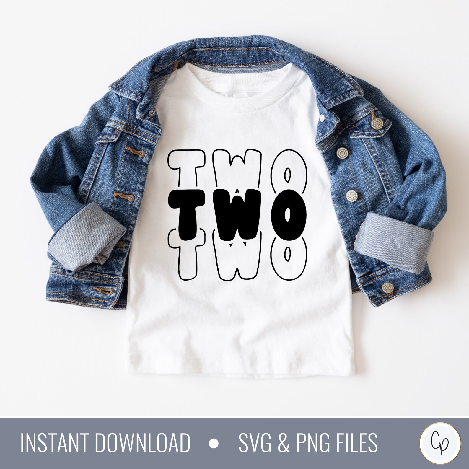 Second Birthday Svg | 2nd Birthday Svg | Birthday Svg | Two Svg | 2nd ...