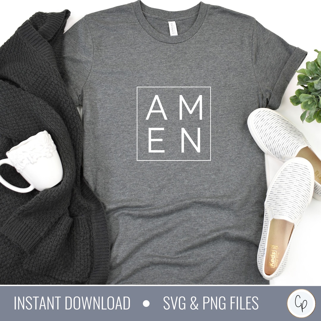 Amen SVG Pray Svg Choose Kind Svg Happiness Svg Christian Svg Joy Svg ...