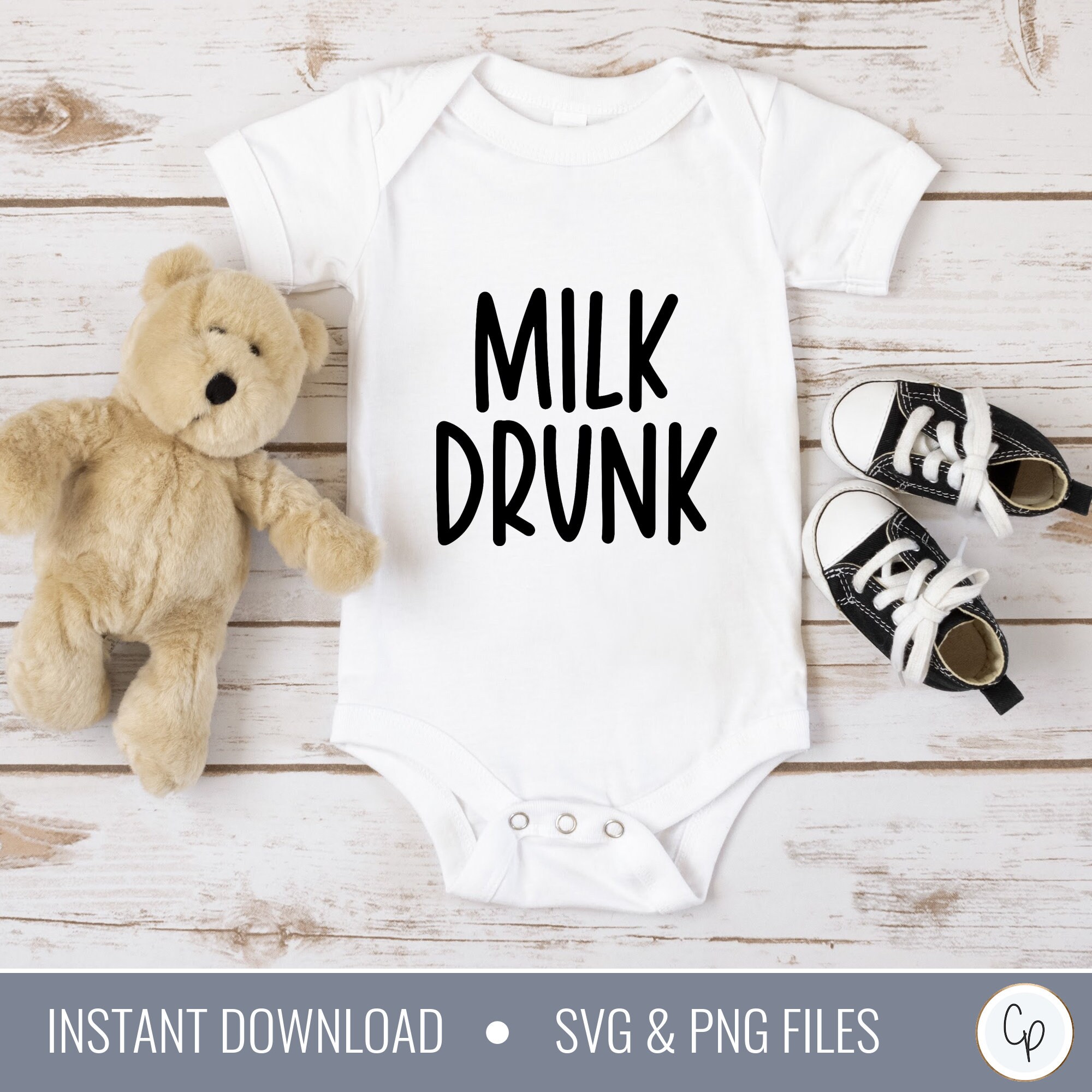 Milk Drunk SVG | Funny Baby Svg | Svg Cut Files | Baby Svg | Newborn ...
