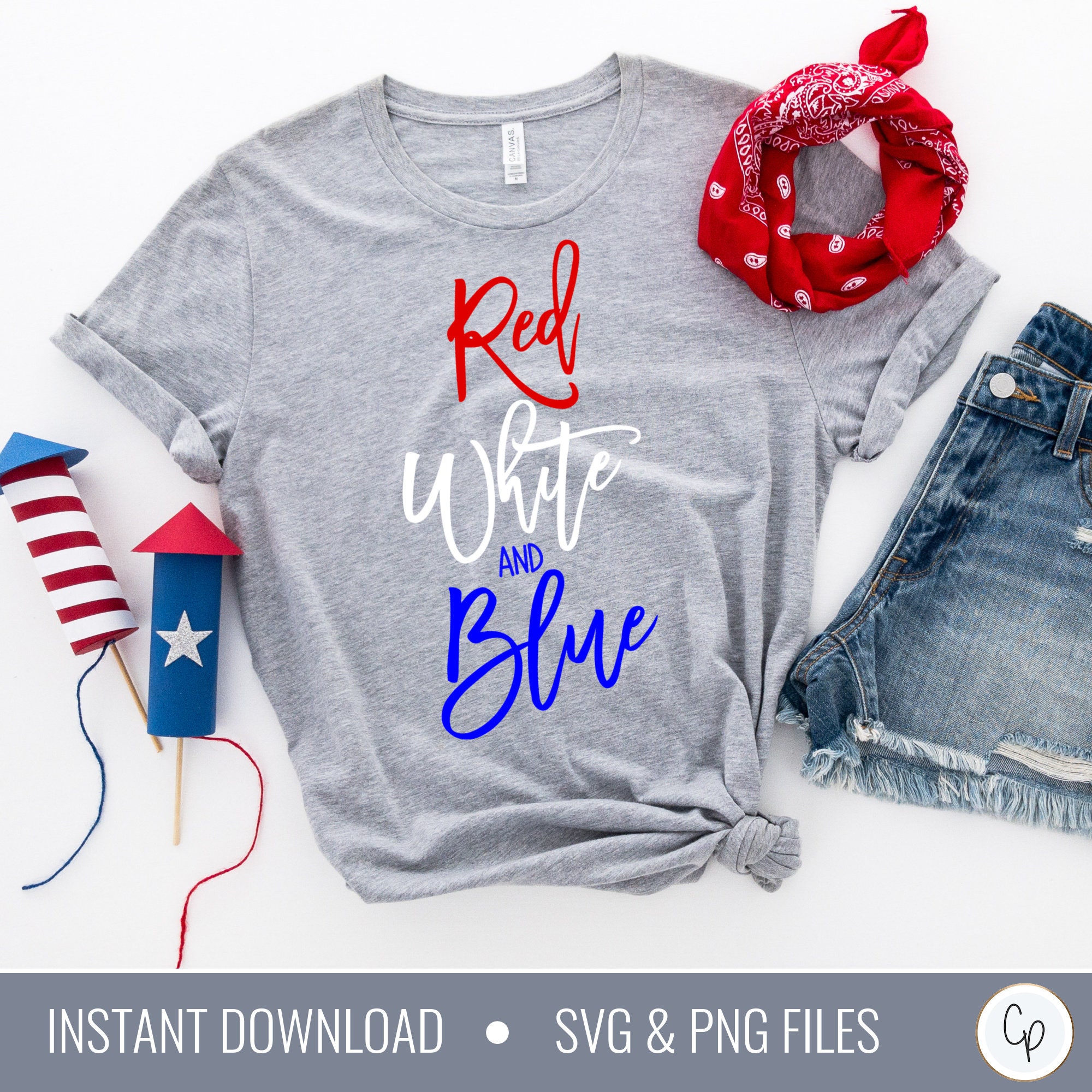 Red White and Blue SVG | 4th of July Svg | Patriotic Svg | Military Svg ...