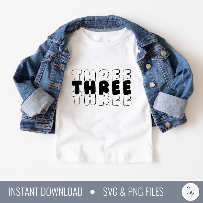 Third Birthday Svg 3rd Birthday Svg Birthday Svg Three - Etsy