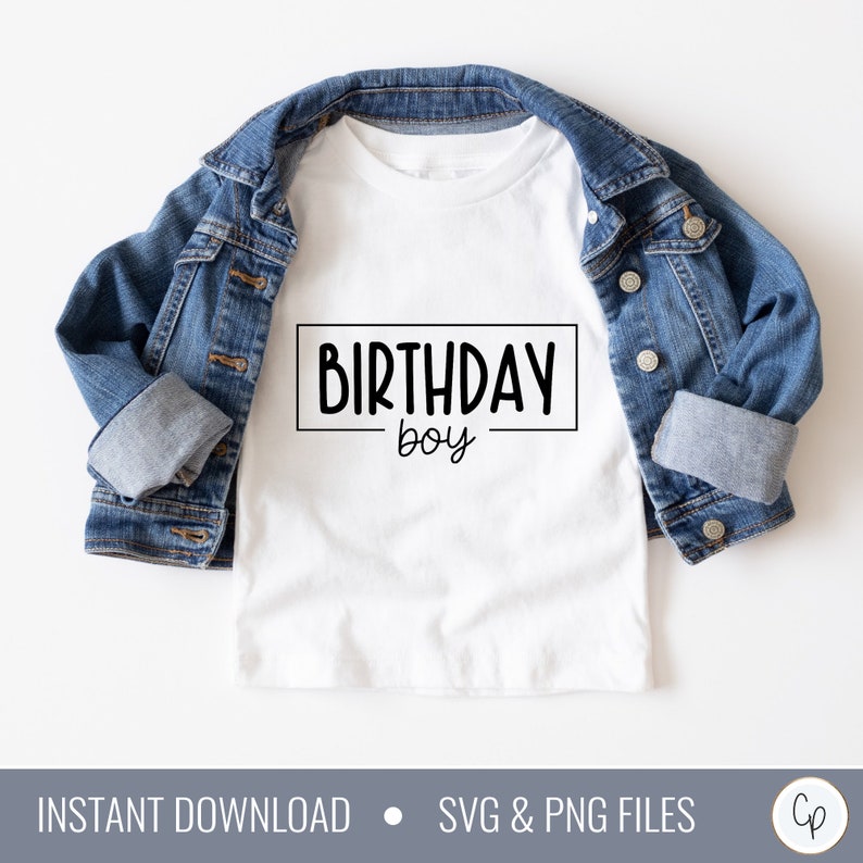 Birthday Boy SVG Baby Birthday Svg Boy Birthday Svg - Etsy