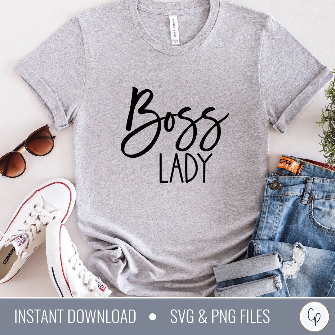 Boss Lady SVG | Business Owner Svg | Girl Boss Svg | Small Business Svg ...