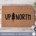 Up North SVG Lake Svg Cabin Svg Summer Svg Michigan Svg Doormat Svg ...