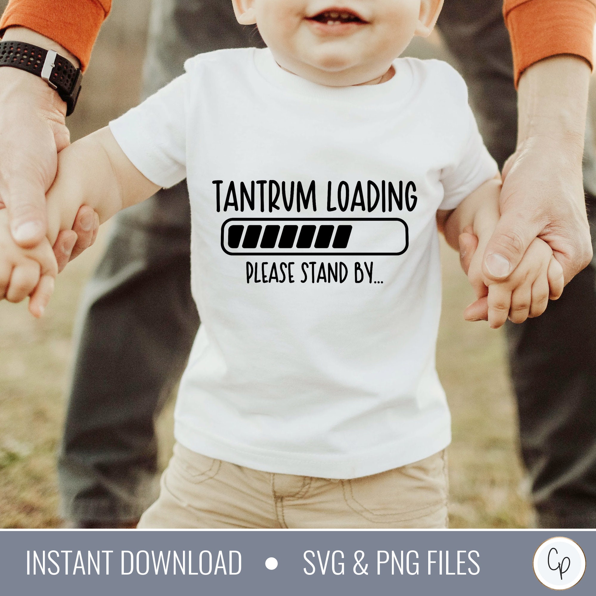 Tantrum Loading SVG | Toddler Svg | Funny Mom Svg | Mom Svg | New Mom ...