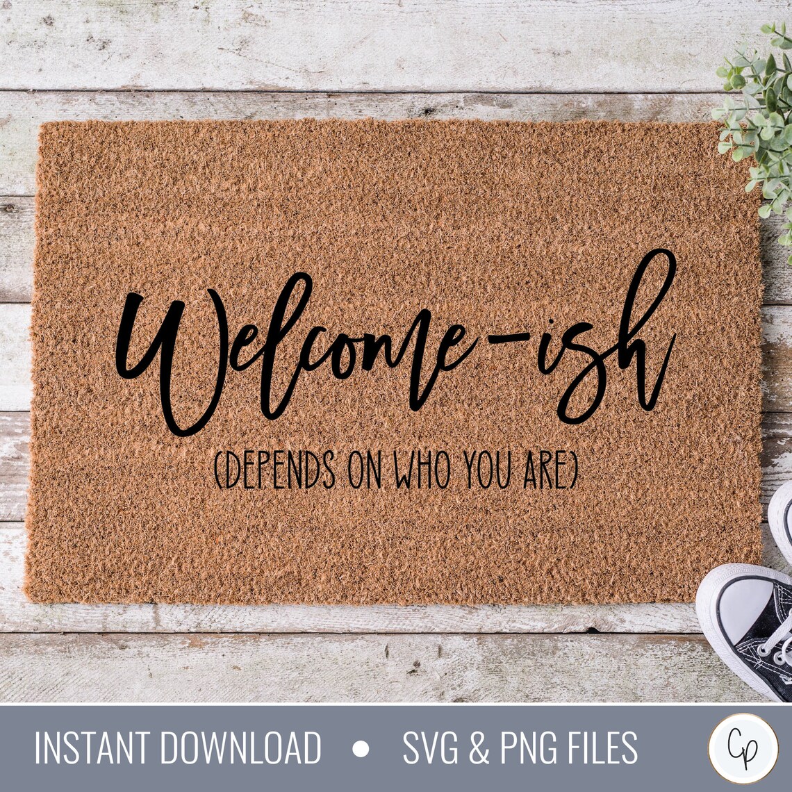 Welcome-ish SVG | Hello Doormat Svg | Hello Door Mat Svg | Welcome Svg ...
