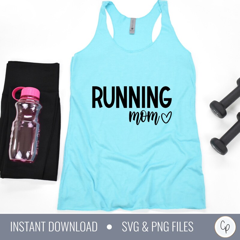 Running Mom - Etsy