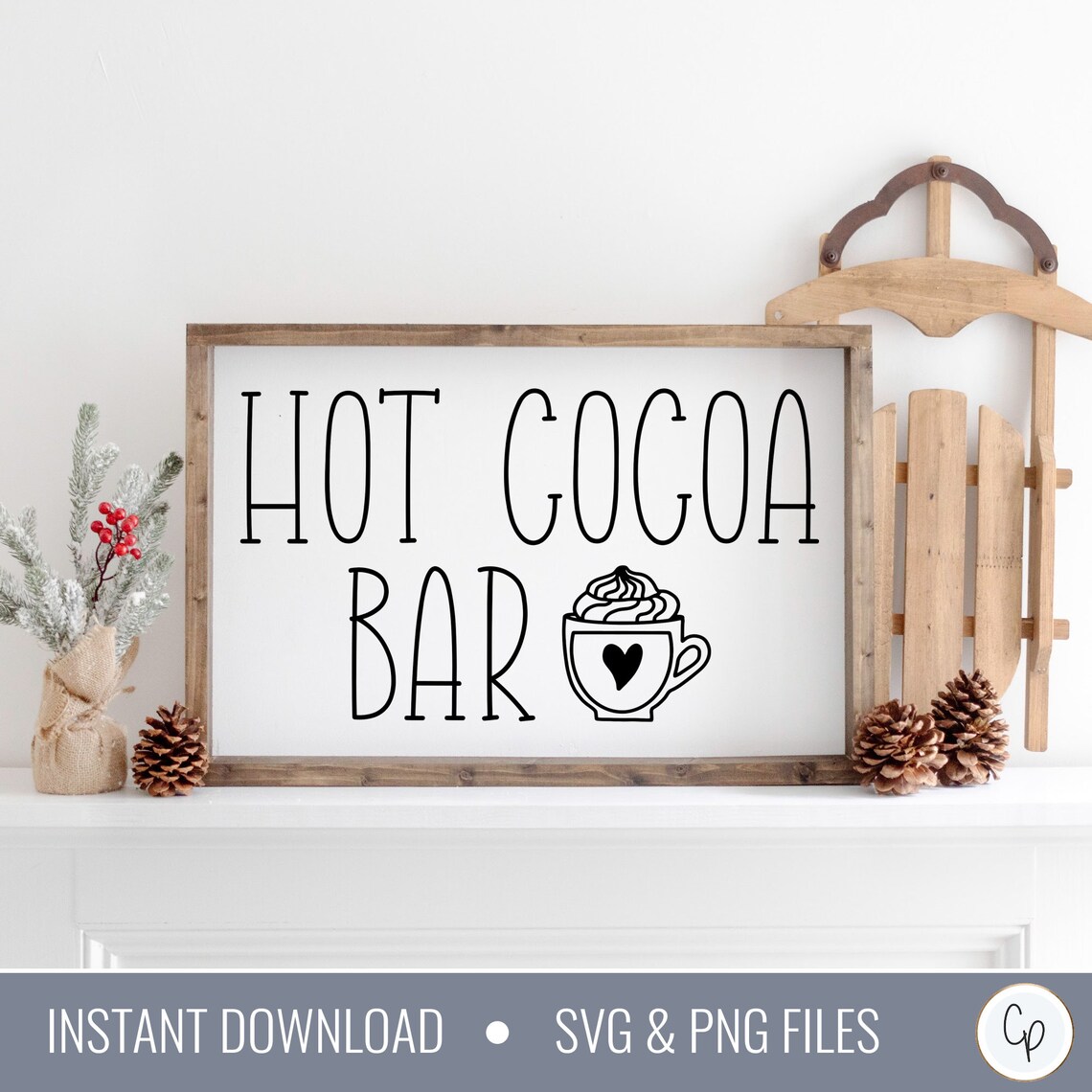 Hot Cocoa Bar SVG | Hot Cocoa Svg | Hot Chocolate Svg | Hot Cocoa ...