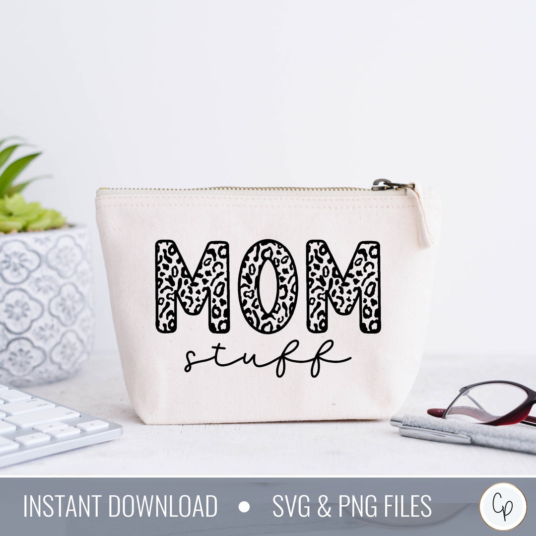 Mom Life SVG | Mom Stuff Svg | Tote Bag Svg | Funny Tote Svg | Retro ...