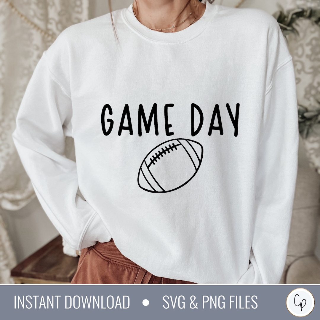Game Day Football SVG Football Svg Sports Svg Game Day - Etsy