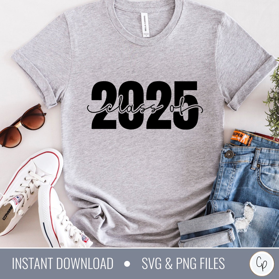 Class of 2025 SVG Graduation Svg Grad Svg 2025 Svg College Senior Svg ...