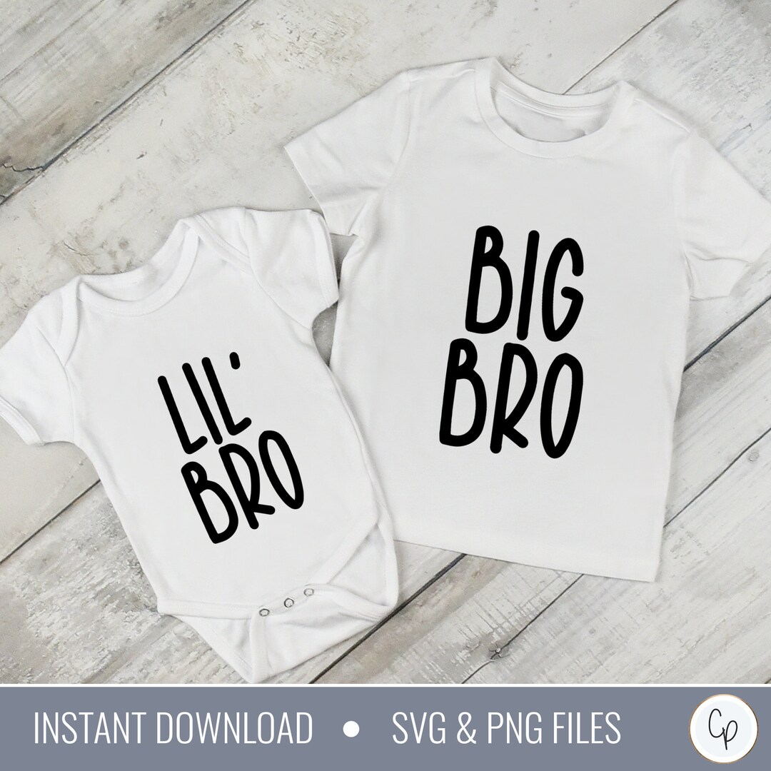 Big Brother SVG | Lil Bro Svg | Brothers Svg | Big Bro Svg | Little Bro ...