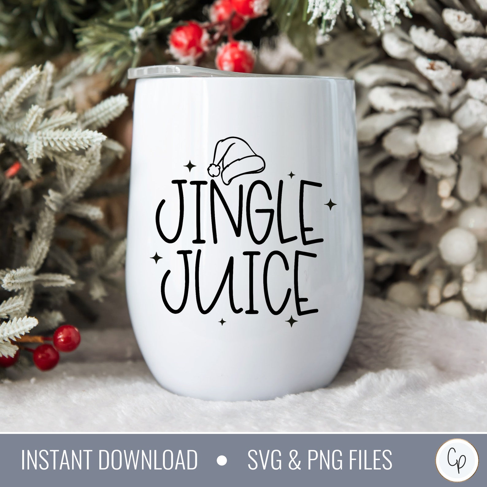 Jingle Juice SVG Christmas Svg Funny Christmas Svg Santa - Etsy