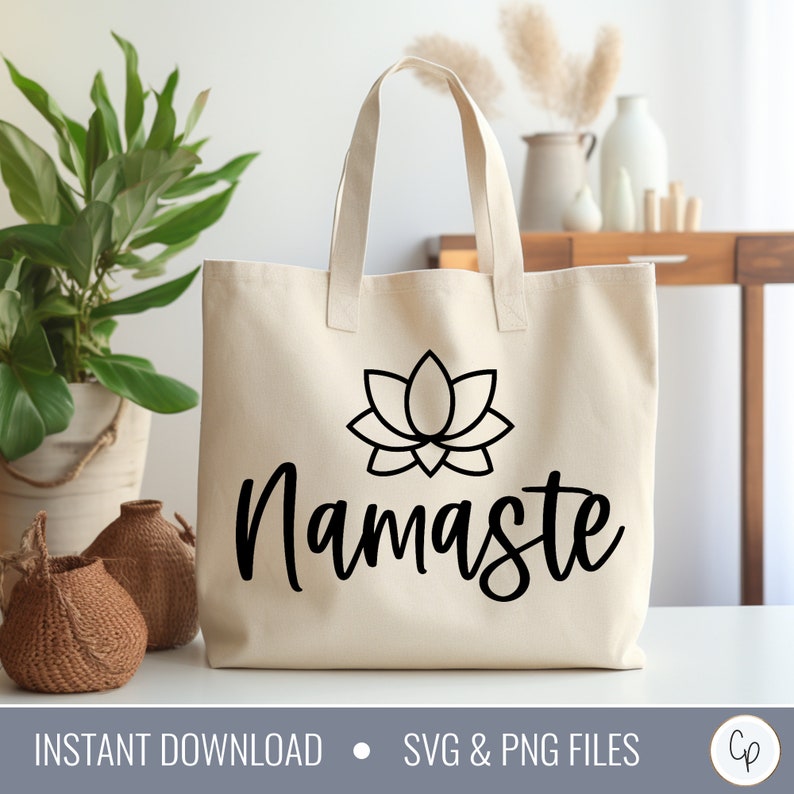 Namaste SVG Workout Svg Yoga Svg Yoga Shirt Svg Lotus Svg Just Breathe ...