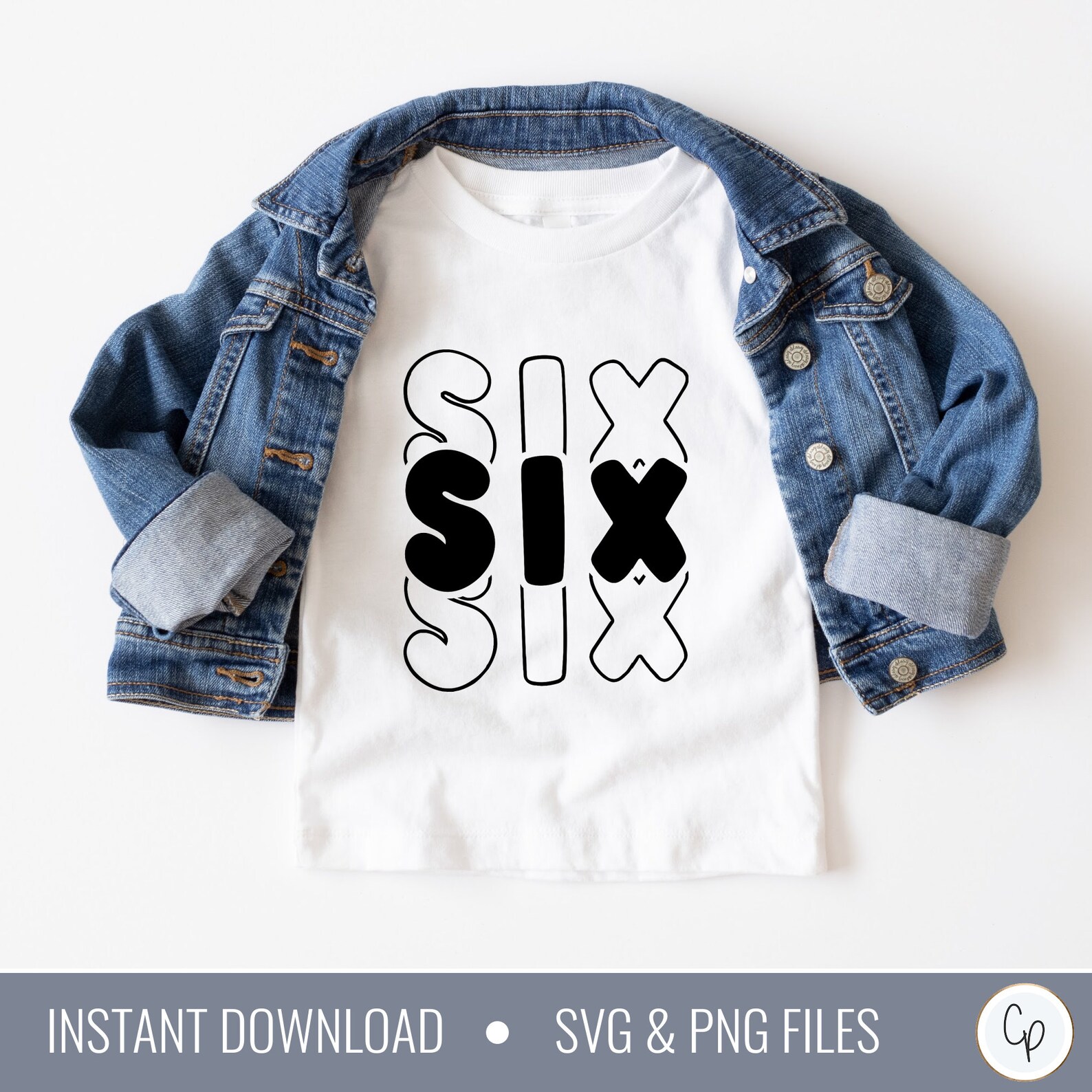 Sixth Birthday Svg 6th Birthday Svg Birthday Svg Six Svg 6th Birthday ...