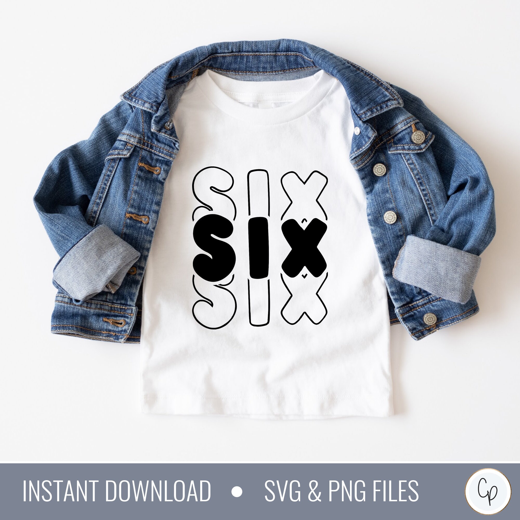 Sixth Birthday Svg 6th Birthday Svg Birthday Svg Six Svg 6th Birthday