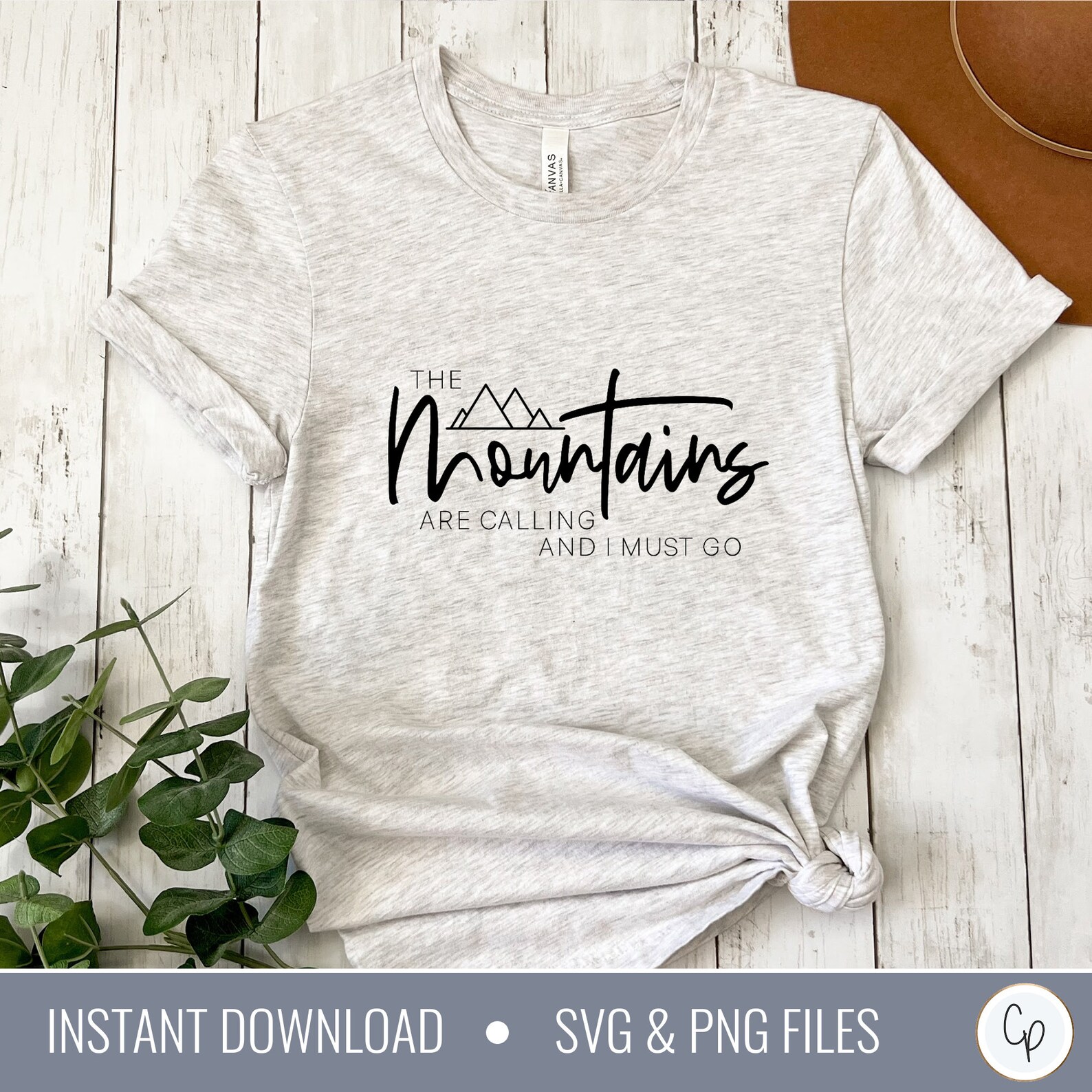 The Mountains Are Calling SVG | Adventure Svg | Camping Svg | Outdoors ...