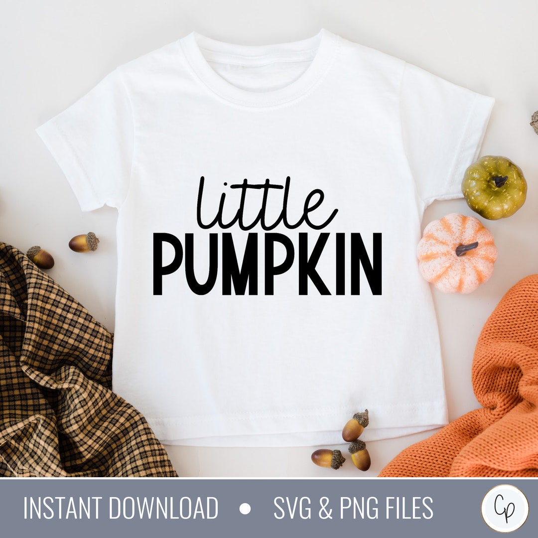 Little Pumpkin SVG | Halloween Svg | Fall Baby Svg | Baby Shirt Svg ...