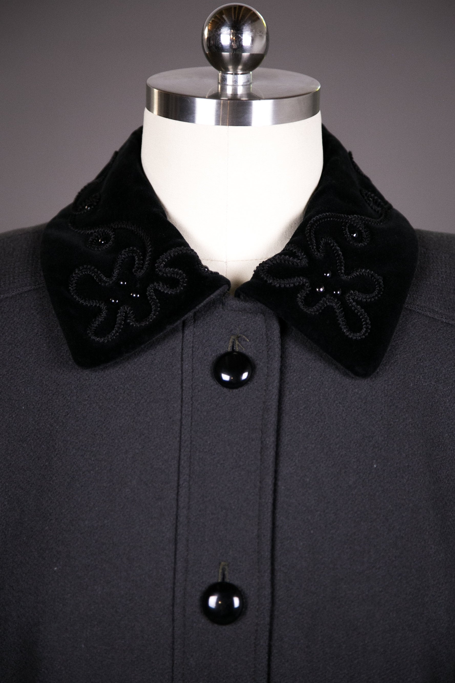 Vintage 1980s Ladies Wool Coat Charles Klein - Etsy