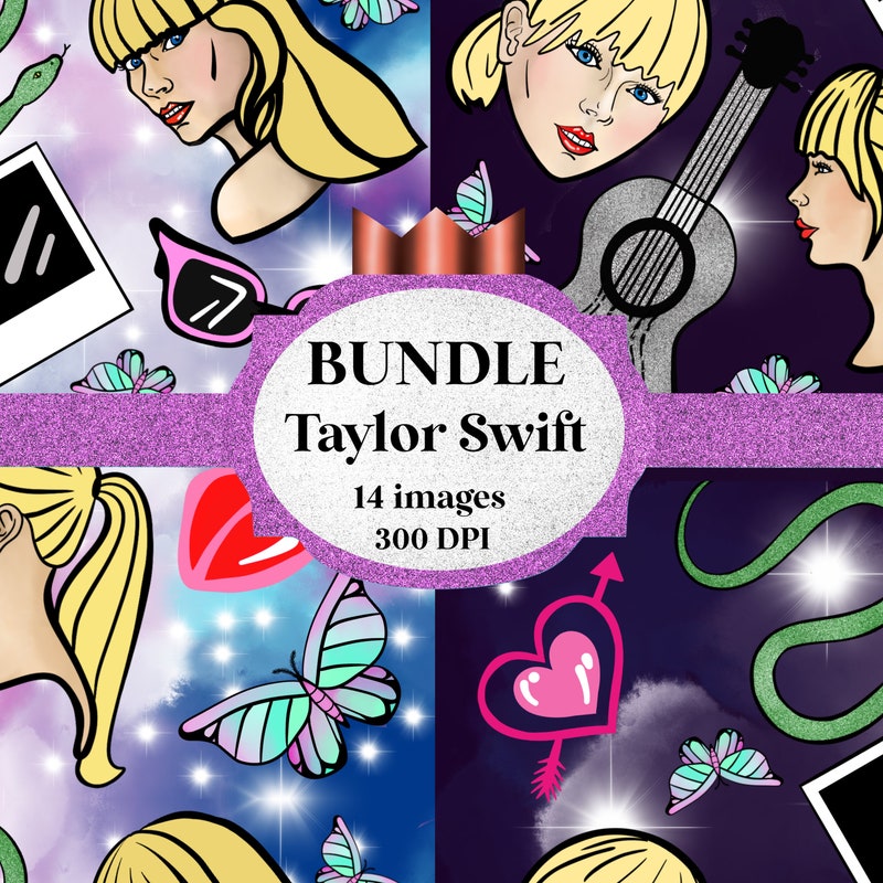 Swift Clipart - Etsy