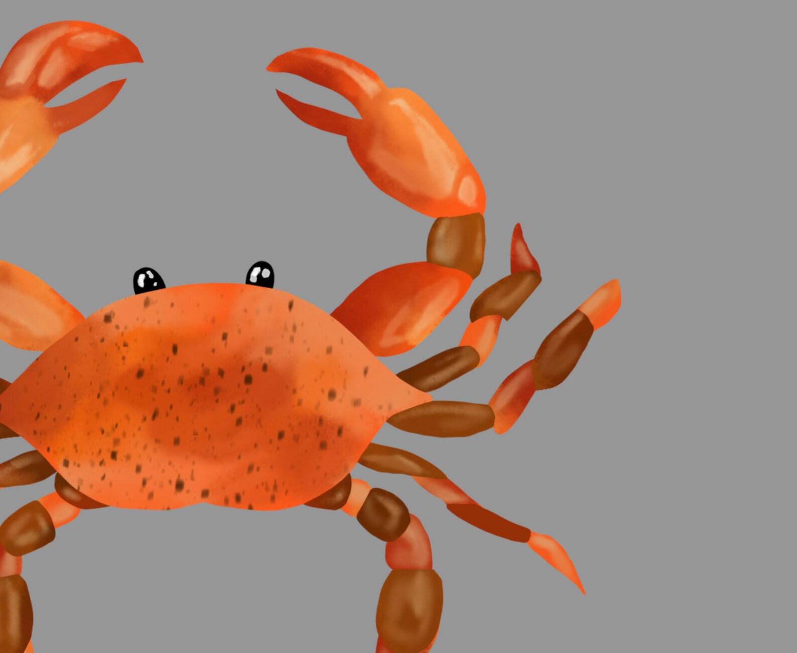 Watercolor Deep Sea Ocean Fishing Clipart Clip Art Digital - Etsy