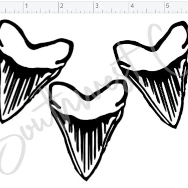 Tooth Decal - Etsy