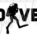 Dive Vinyl Decal - Etsy