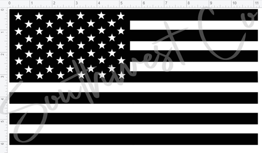 Large American Flag Vinyl Car Decal - Etsy