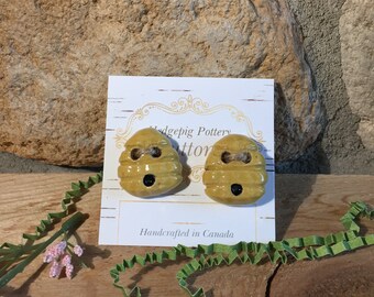Bee Hive Buttons | Etsy
