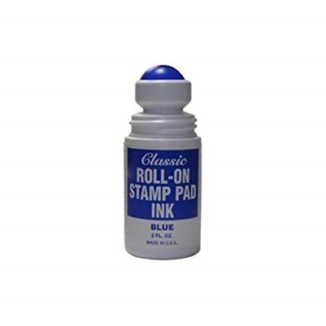Roll-on Stamp Pad Ink - Etsy
