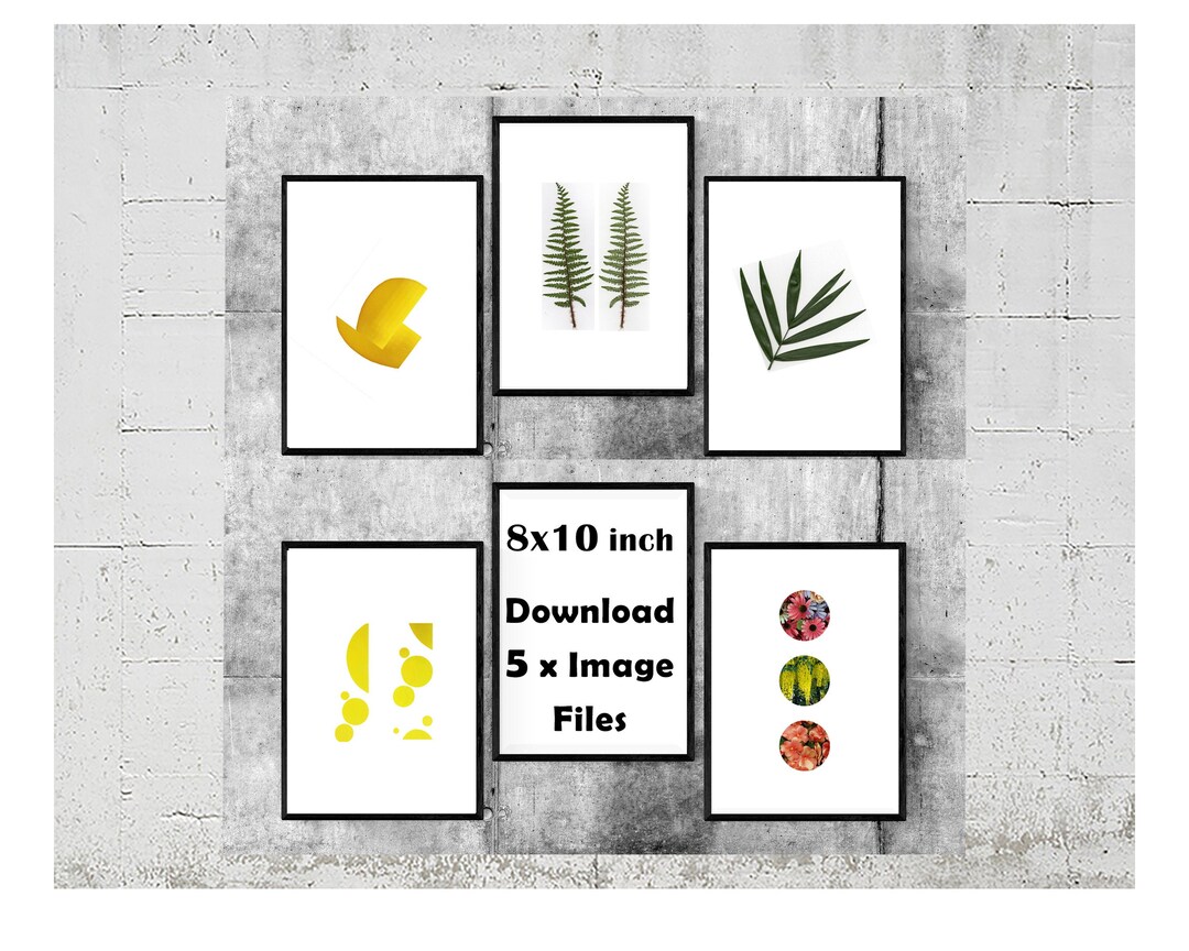 5x7 Inch Wall Art, Printable Digital File, Download Images, Fine Art ...