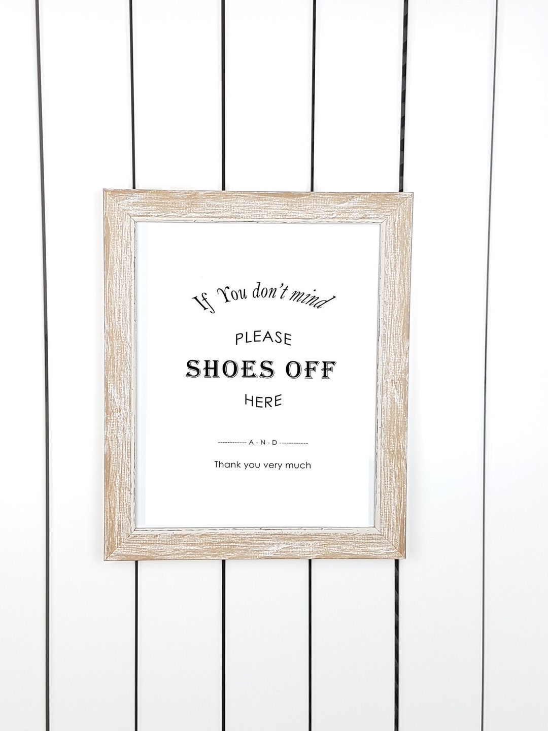 Printable 5 Sizes - Shoes off Sign, Remove Shoes Sign, Shoes off Please ...
