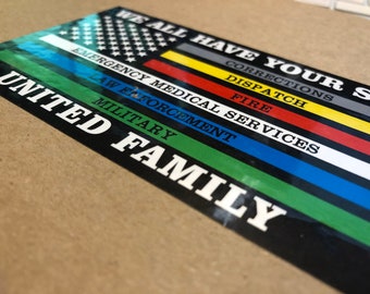 Police Family Decal - Etsy