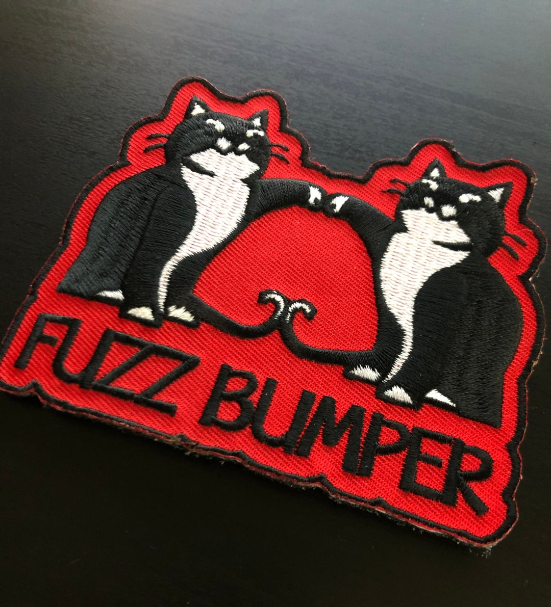 Fuzz Bumper - Embroidered Patches - LGBTQ+ - Etsy