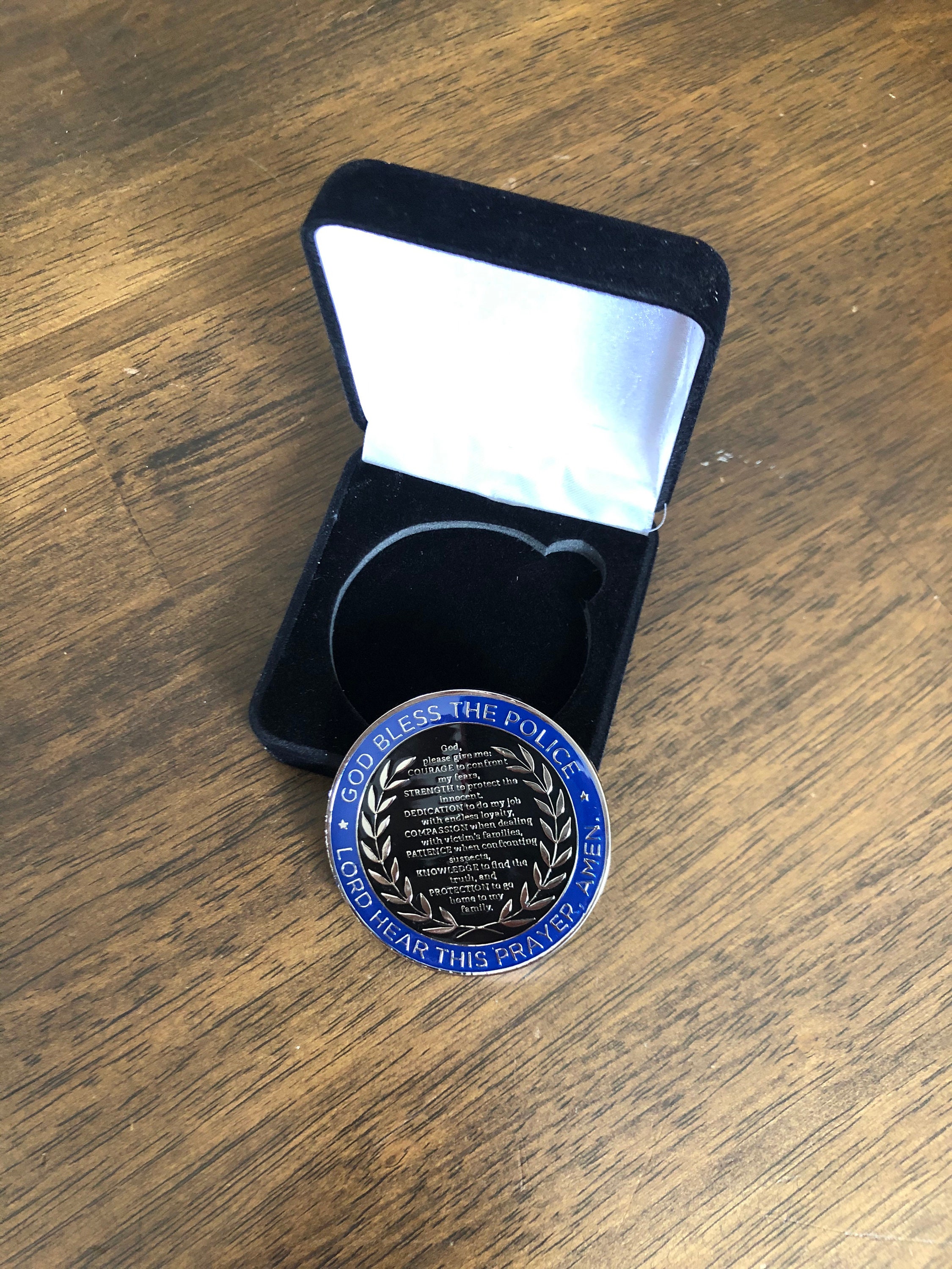 St. Michael 2.00 Challenge Coin Double Sided | Etsy