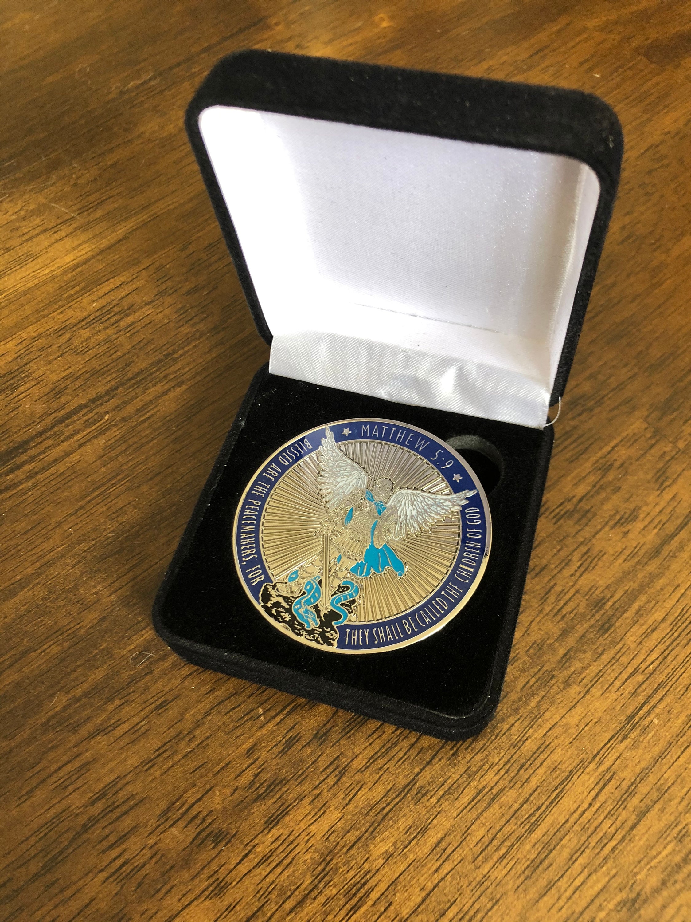 St. Michael 2.00 Challenge Coin Double Sided | Etsy