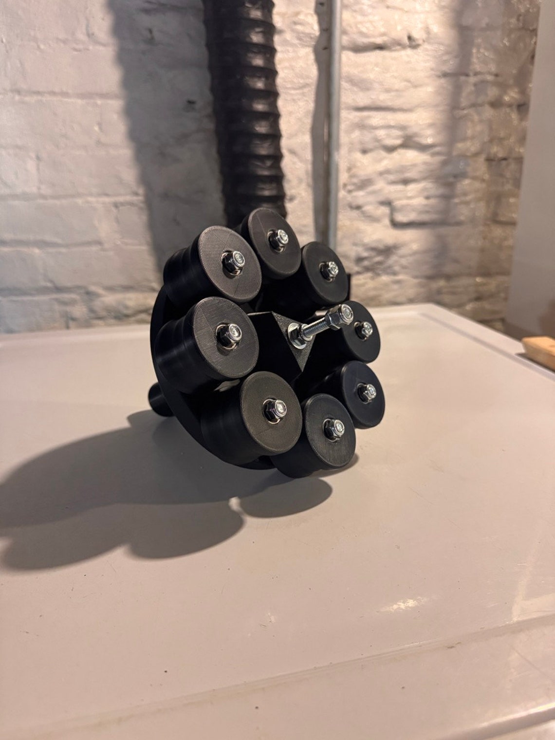 Notched 3D Printed Angiowheel "mech" Drill Spun Crank - Etsy